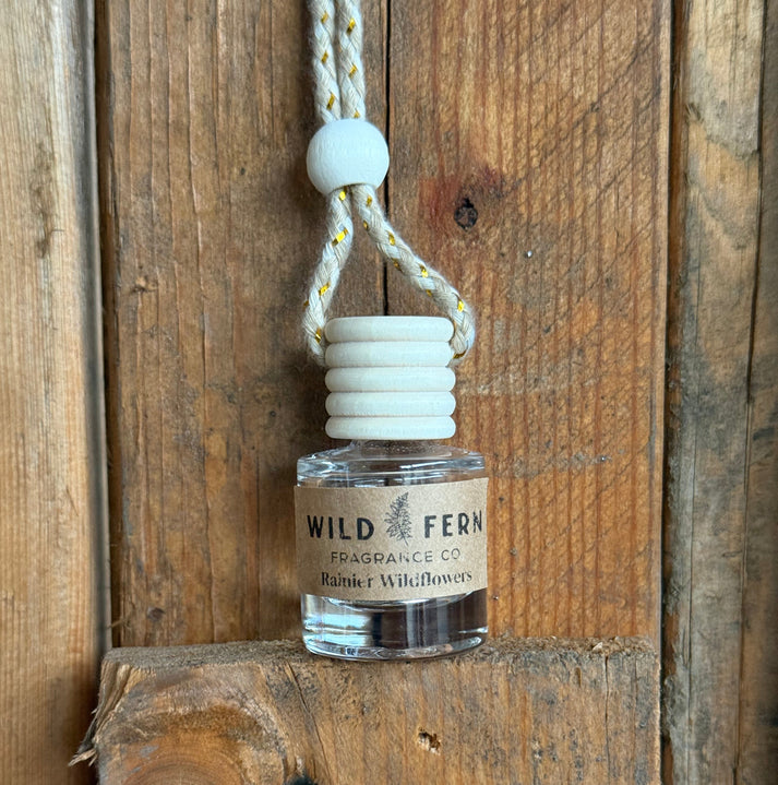 Rainier Wildflowers Car Fragrance – Wild Fern Fragrance Co.